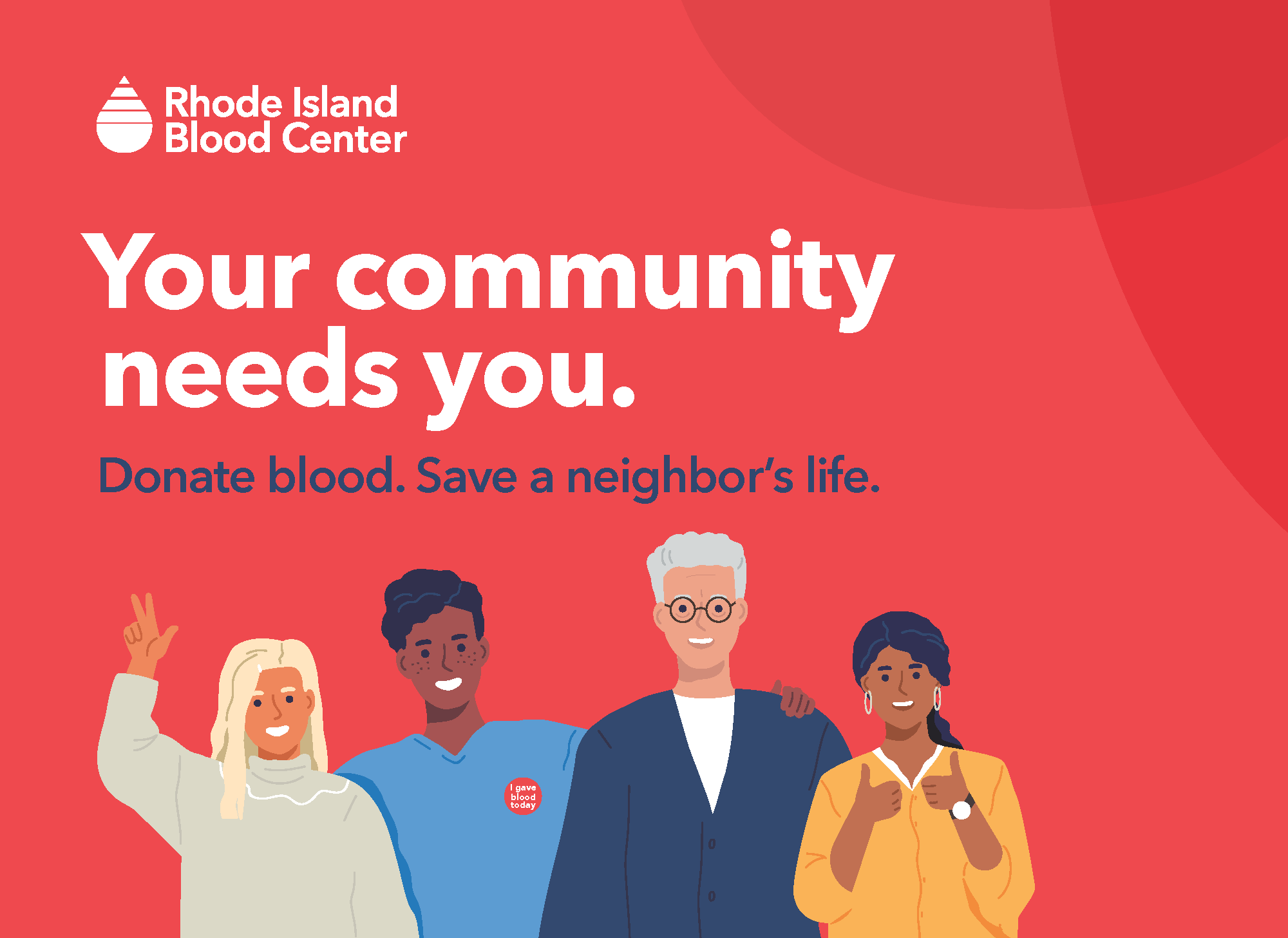 Summer Month Blood Drives - Rhode Island Blood Center (RIBC)