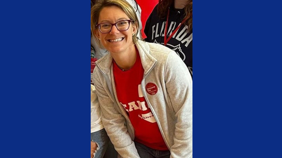 Blood Donor Spotlight - Kristina - Rhode Island Blood Center (RIBC)