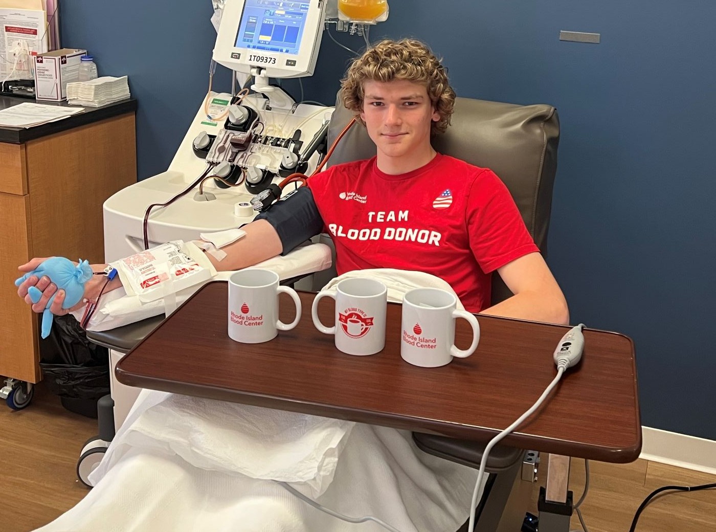 Rhode Island Teenager Gives 50th Blood Donation Days After High School ...